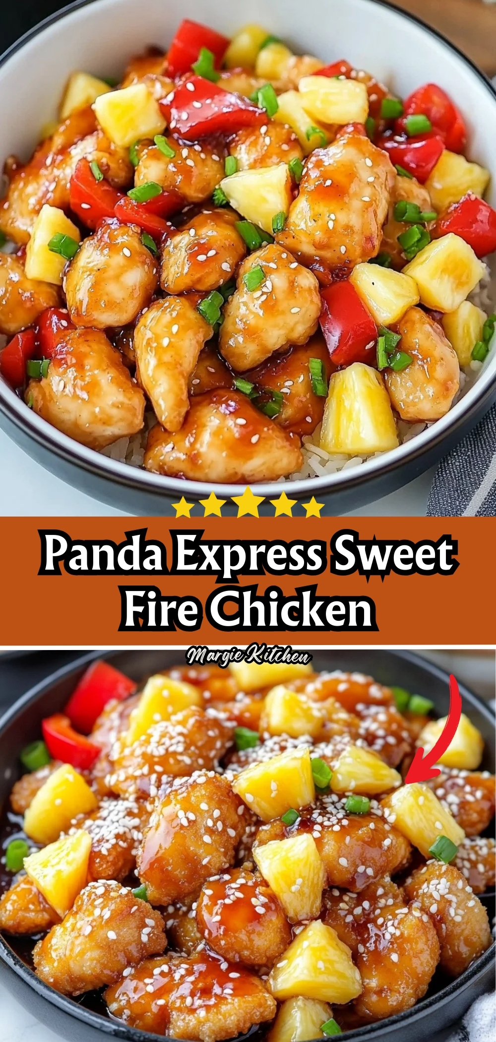 Panda Express Sweet Fire Chicken