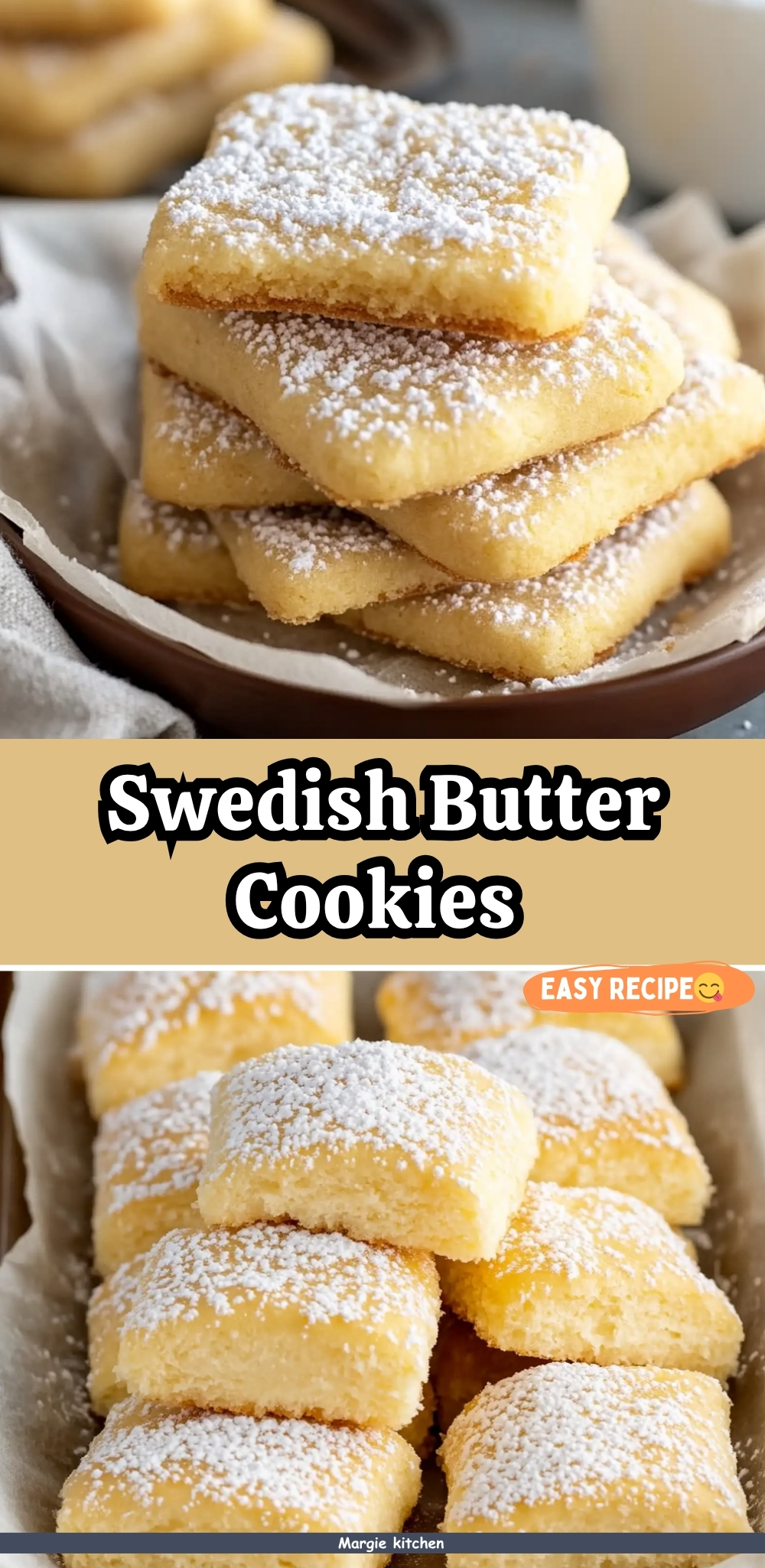 Swedish Butter Cookies (Traditional Recipe)