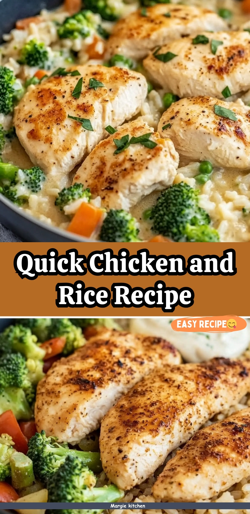 Quick Chicken and Rice Recipe