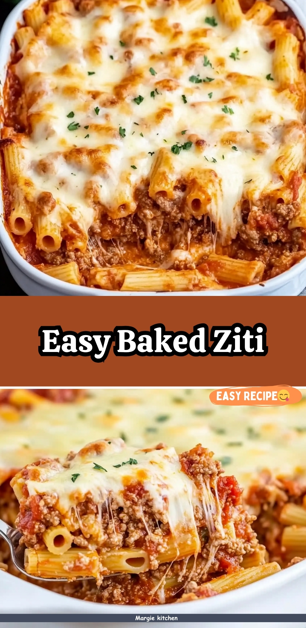 Easy Baked Ziti