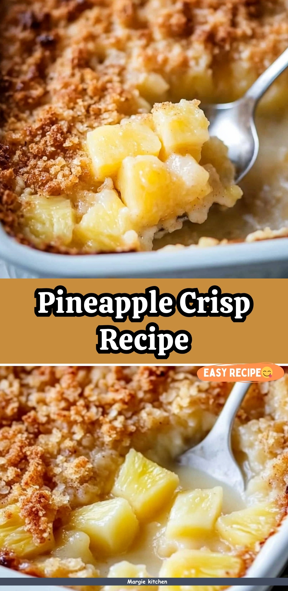 Pineapple Crisp Recipe
