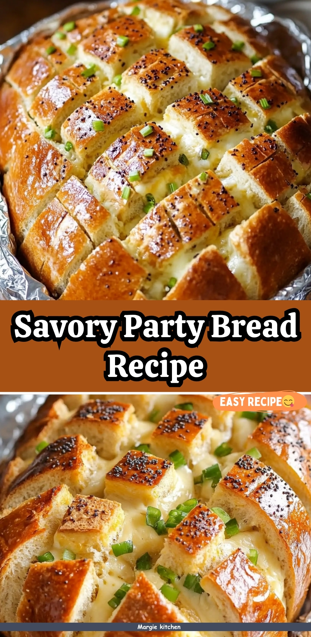 Savory Party Bread Recipe