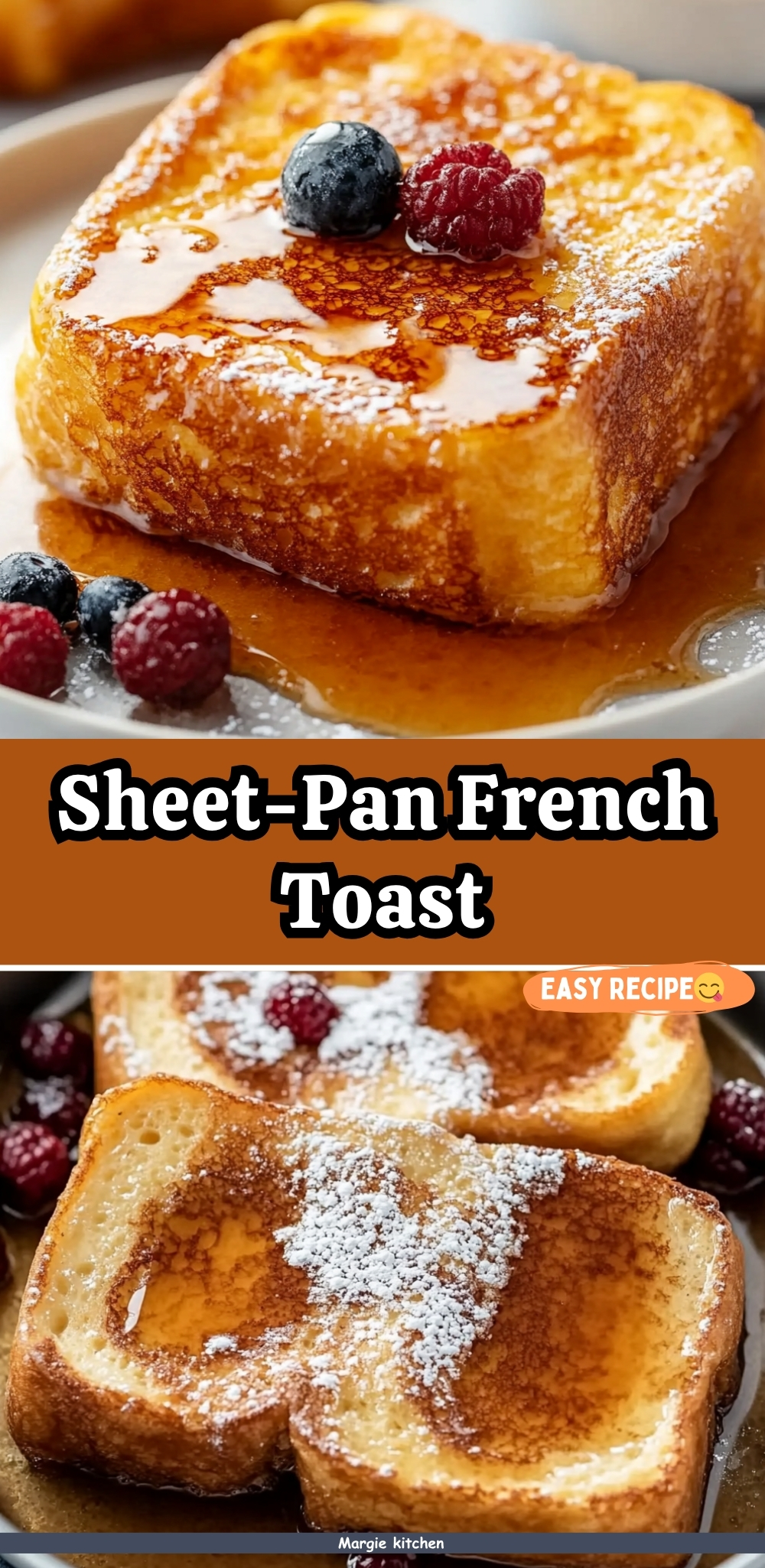 Sheet-Pan French Toast