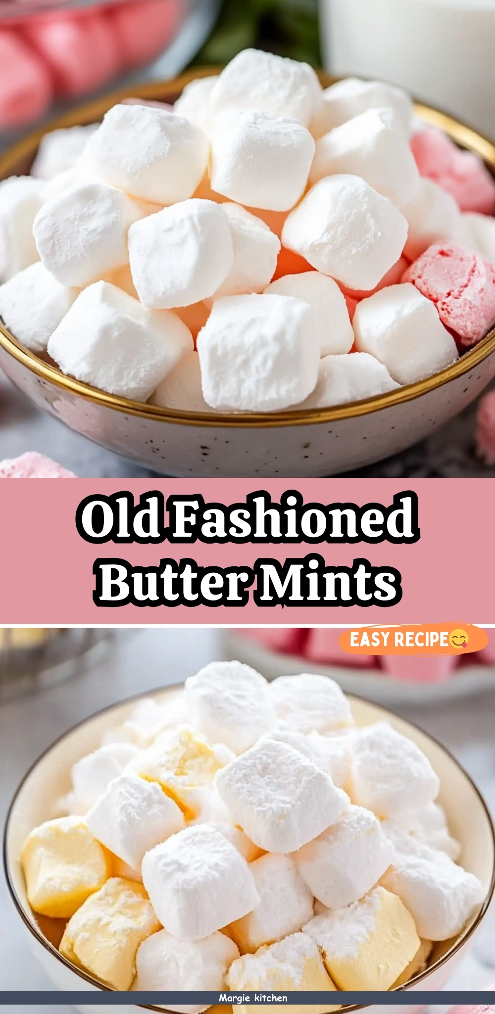 Old Fashioned Butter Mints