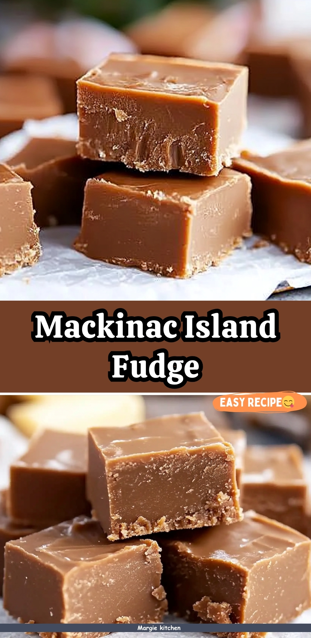 Mackinac Island Fudge