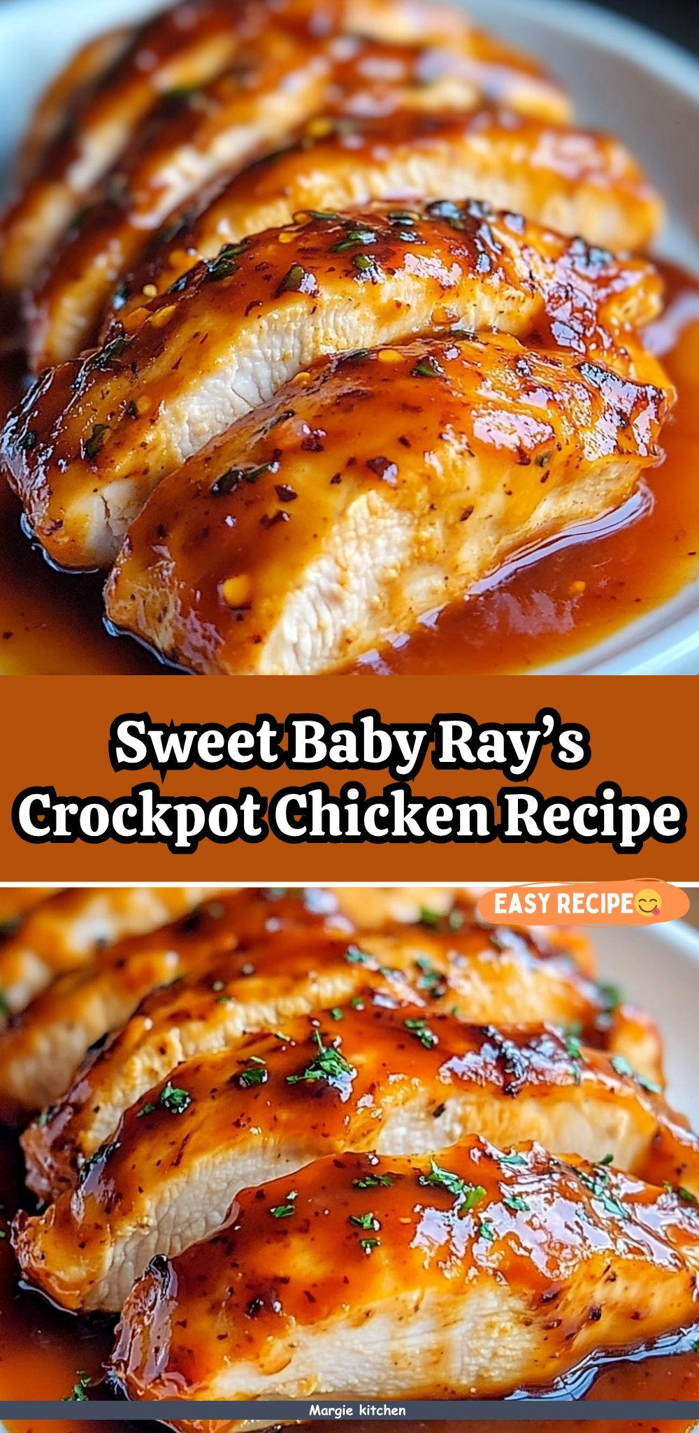 Sweet Baby Ray’s Crockpot Chicken Recipe