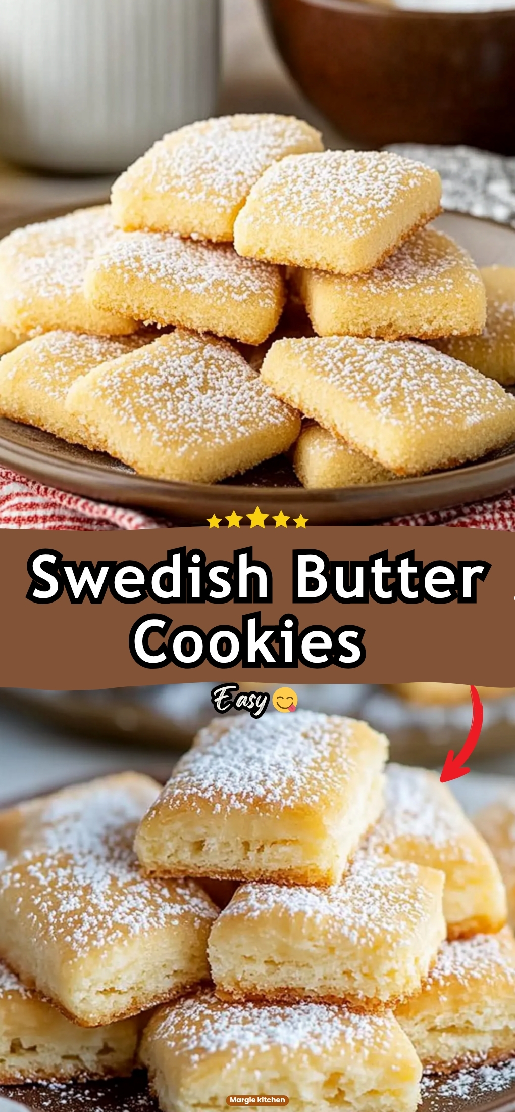 Swedish Butter Cookies (Traditional Recipe)