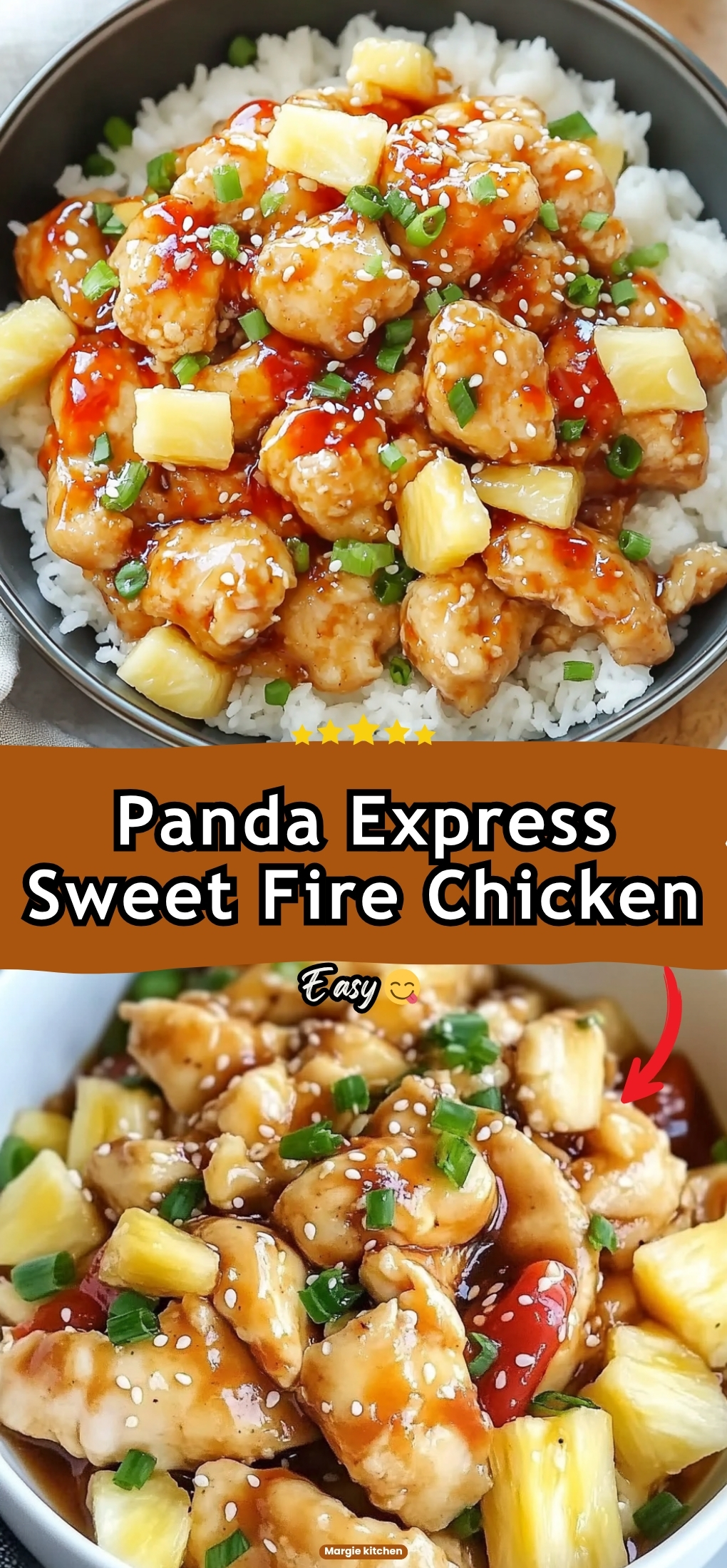 Panda Express Sweet Fire Chicken