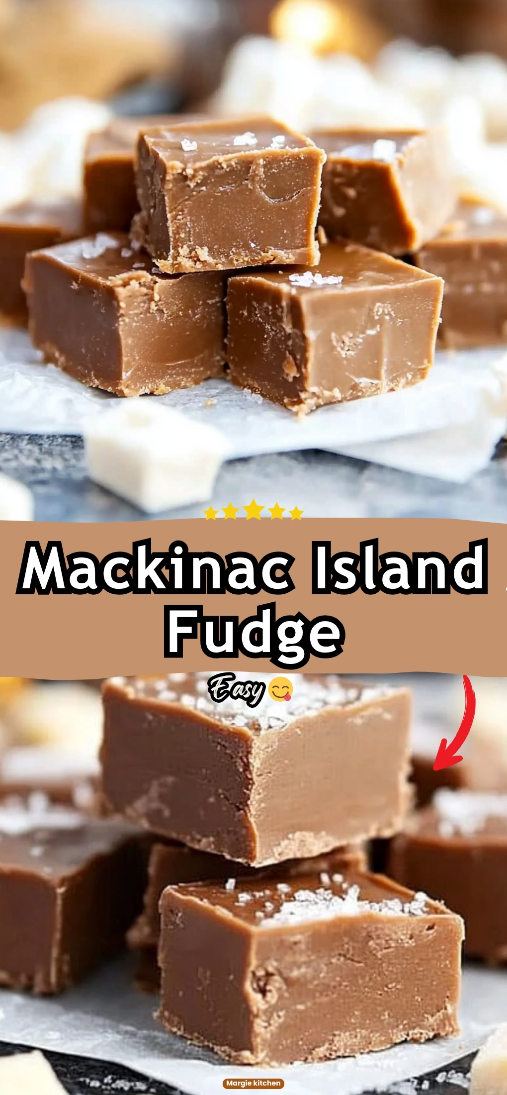 Mackinac Island Fudge
