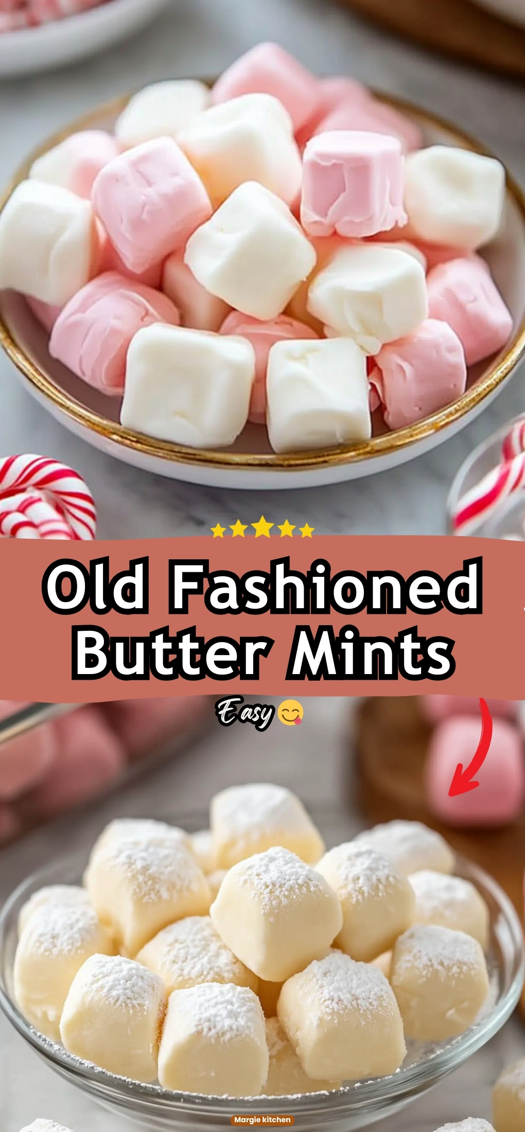 Old Fashioned Butter Mints