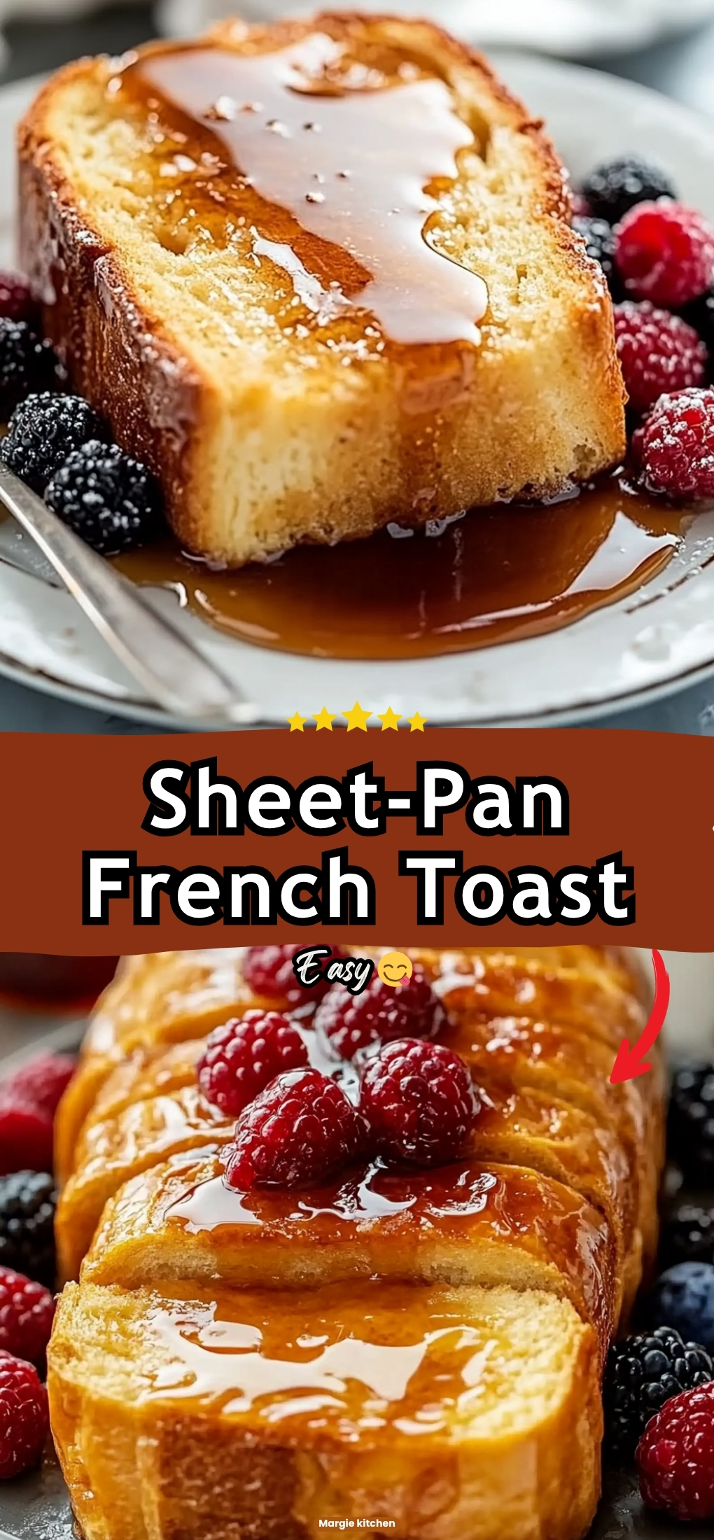 Sheet-Pan French Toast