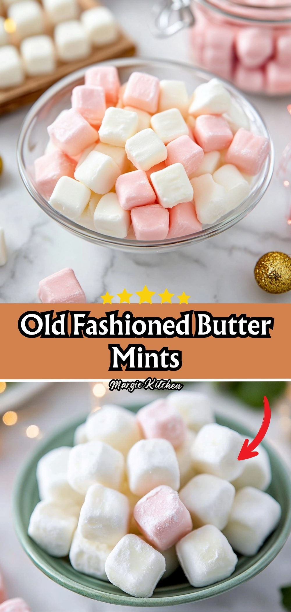 Old Fashioned Butter Mints