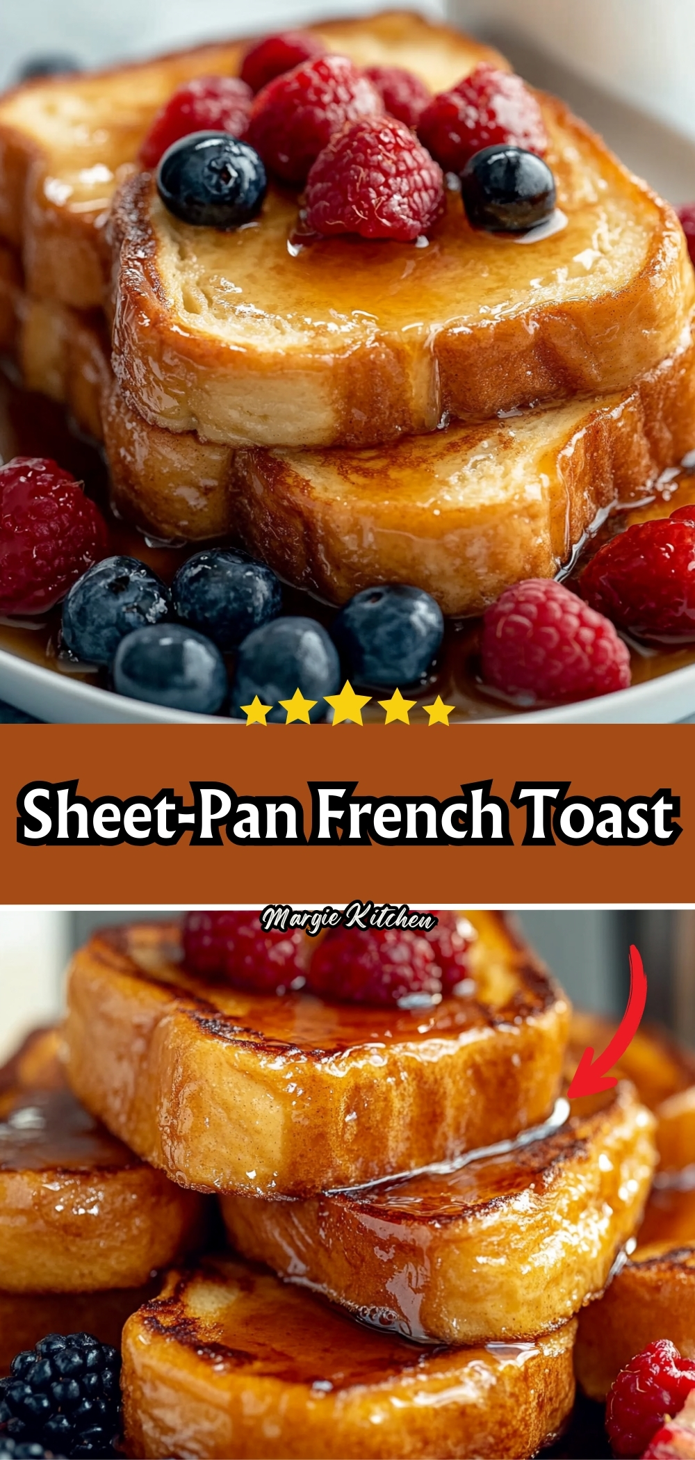 Sheet-Pan French Toast
