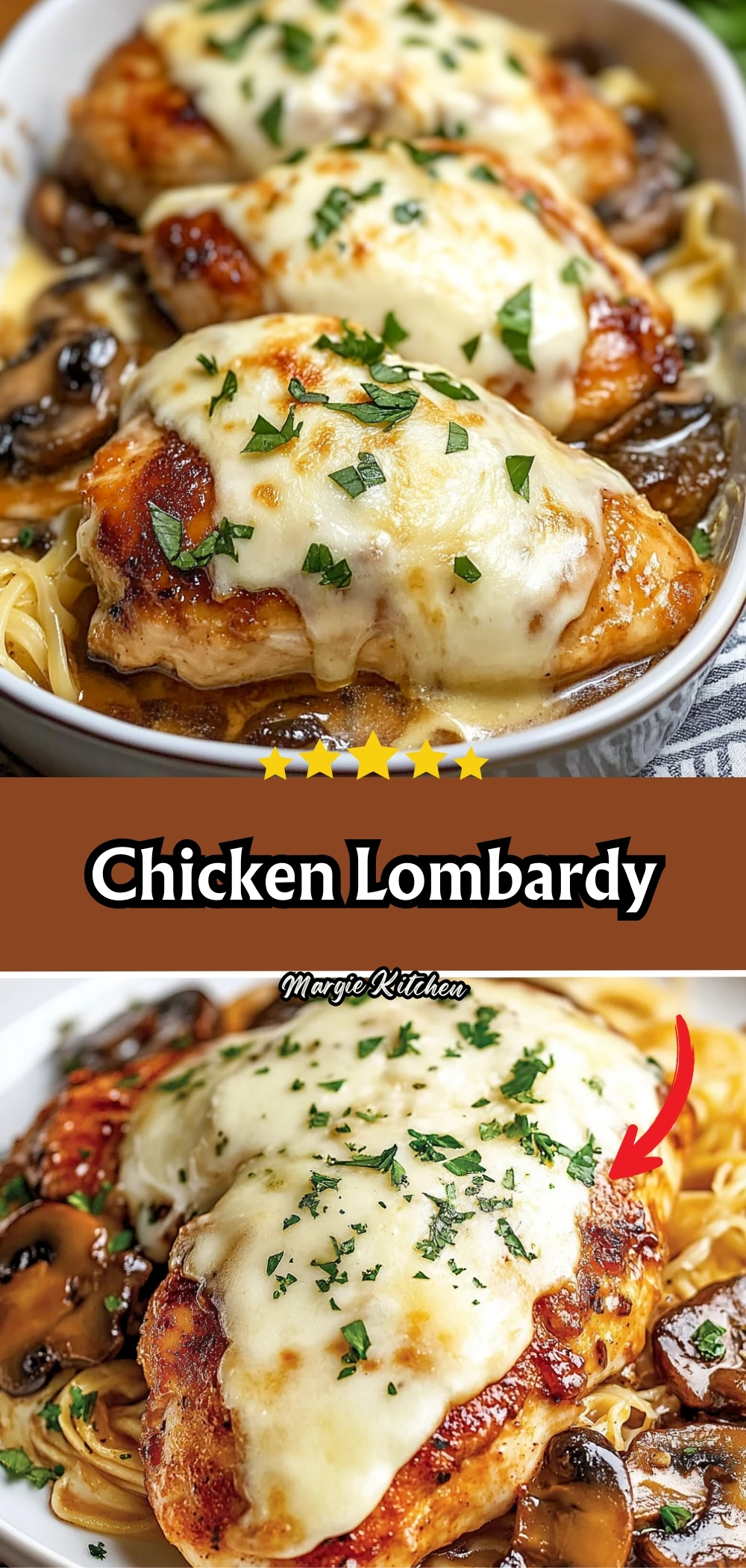 Chicken Lombardy
