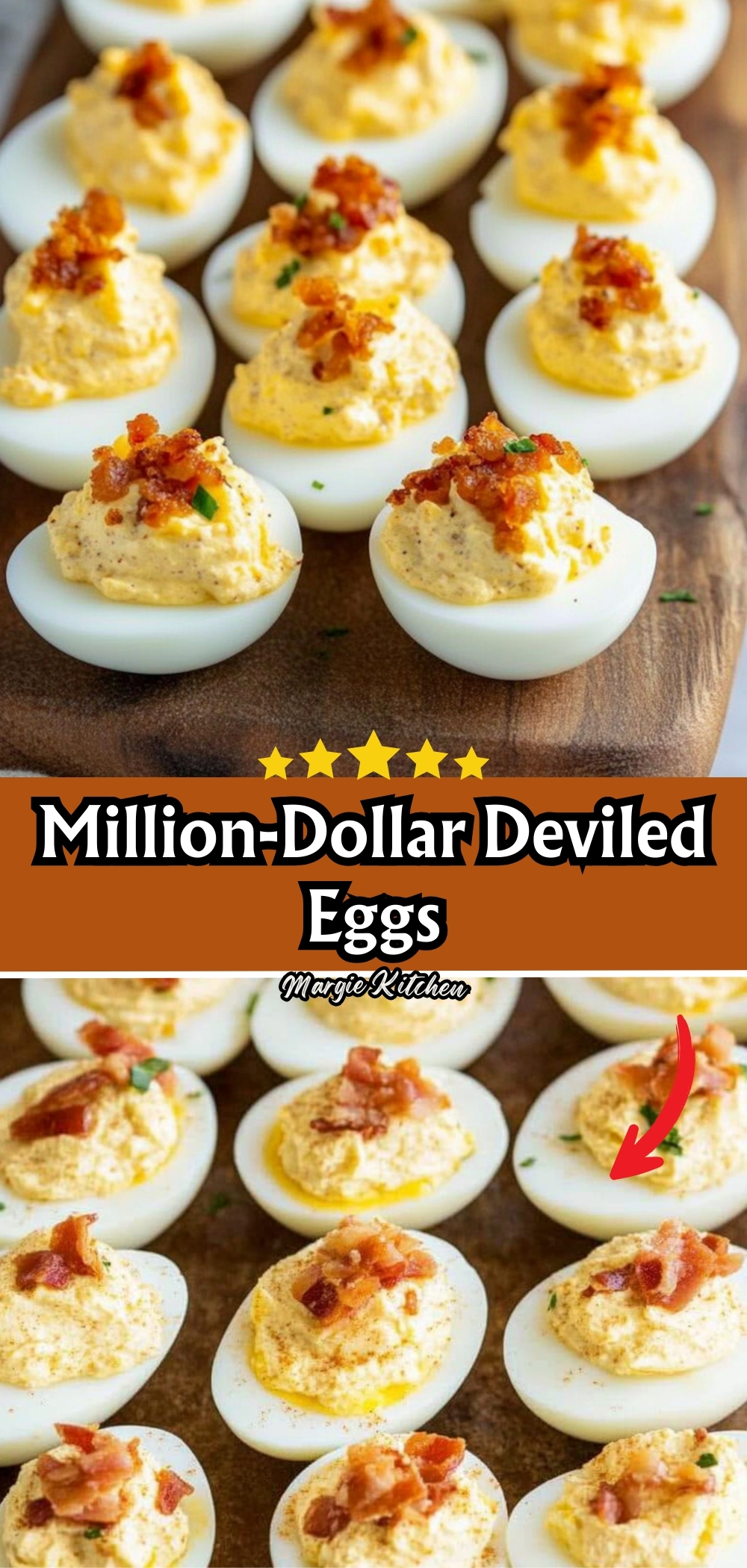 Million-Dollar Deviled Eggs
