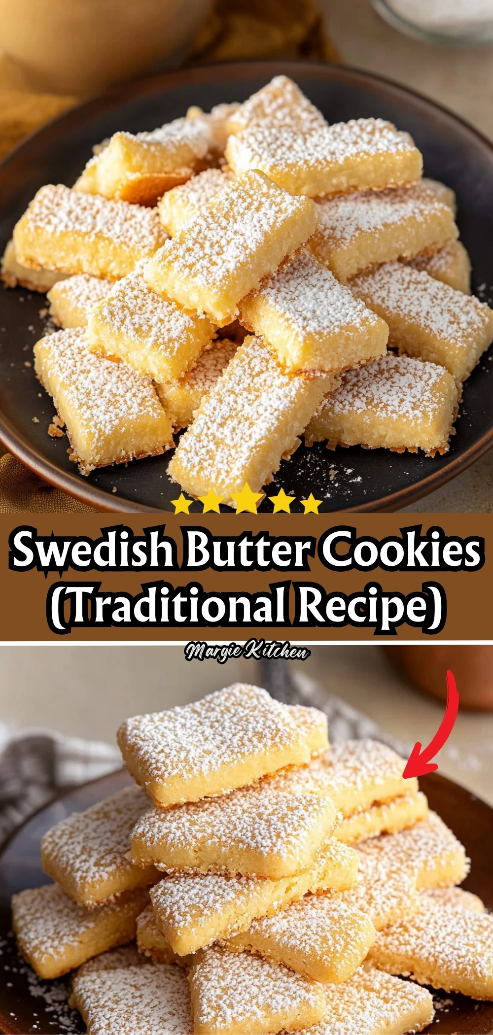 Swedish Butter Cookies (Traditional Recipe)