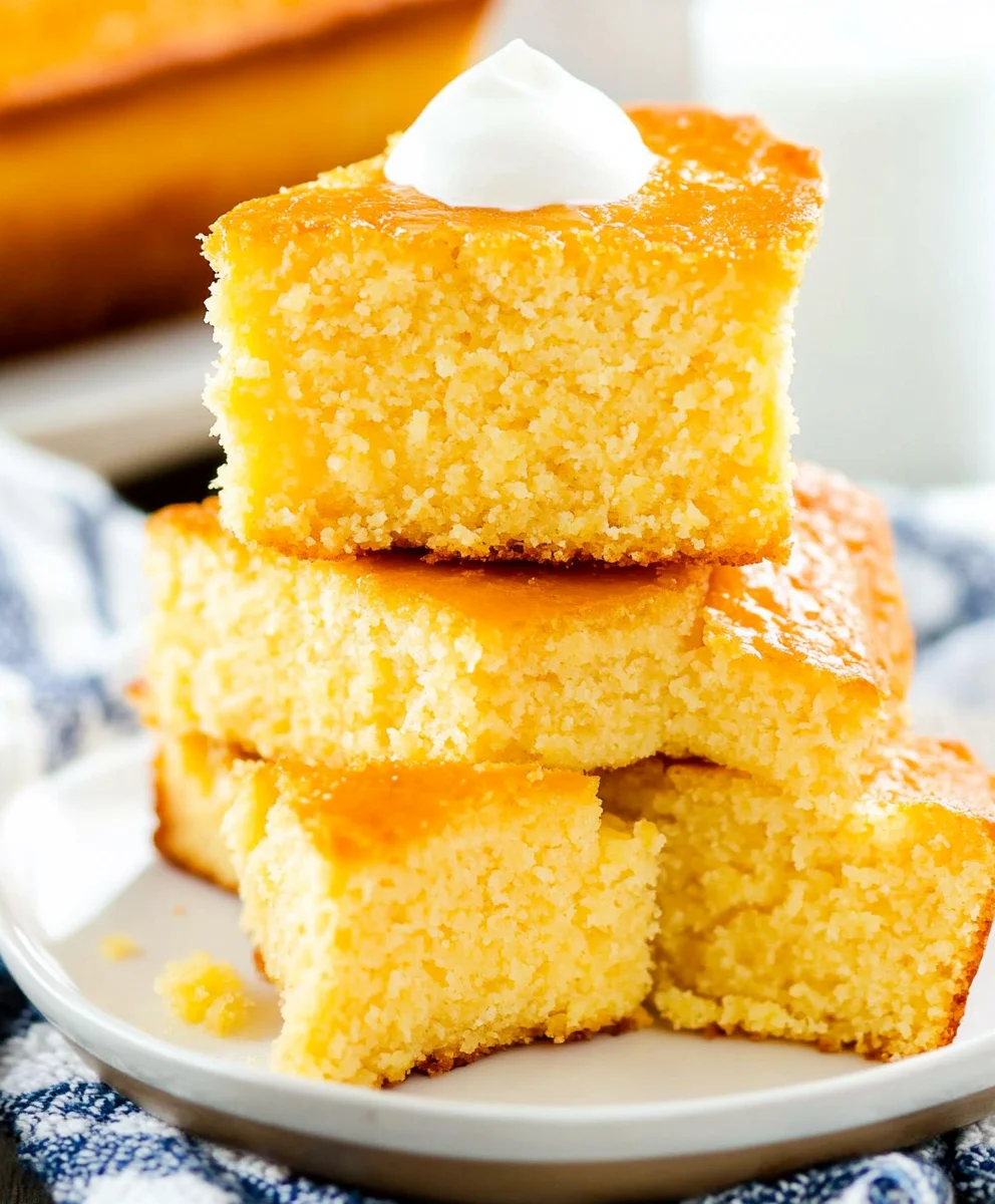 The BEST Jiffy Cornbread