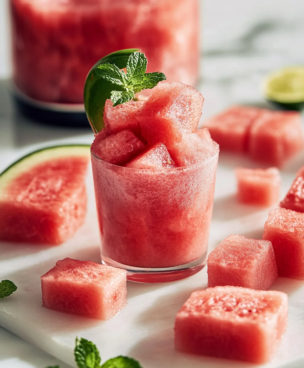 Watermelon Slushie