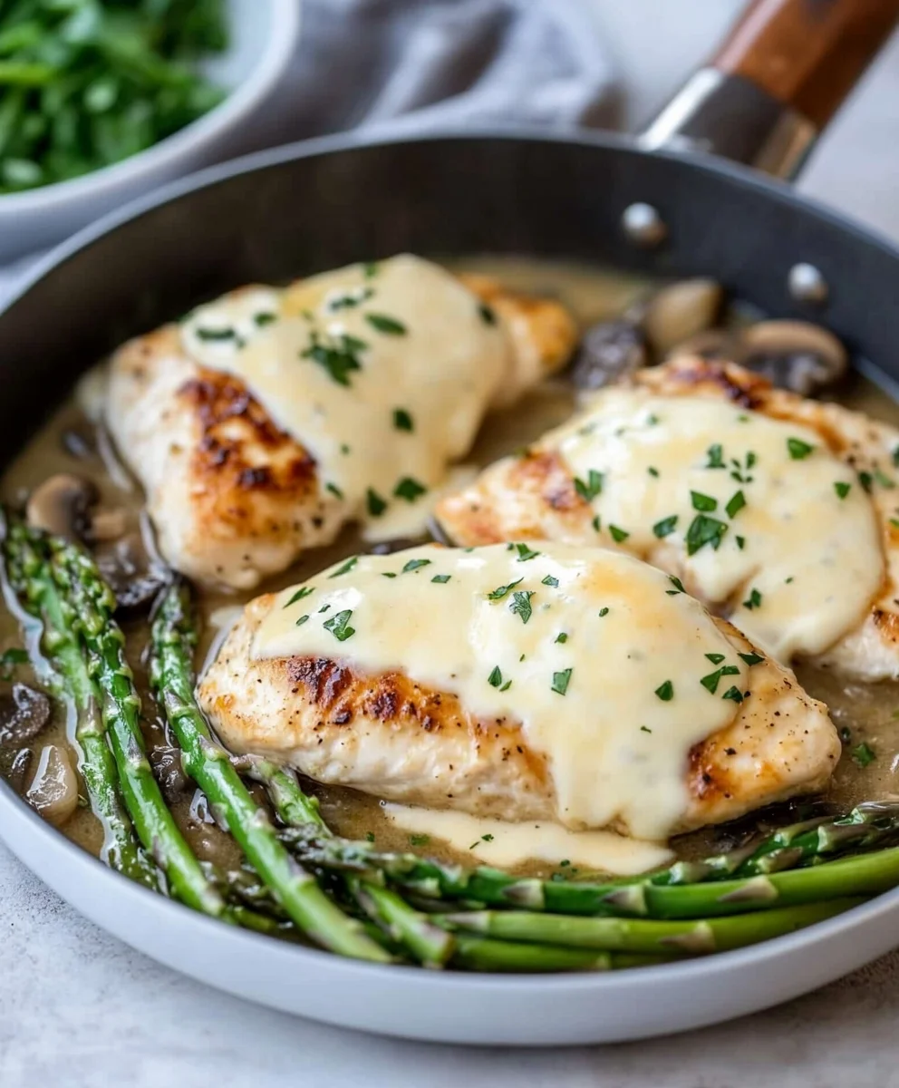Chicken Madeira