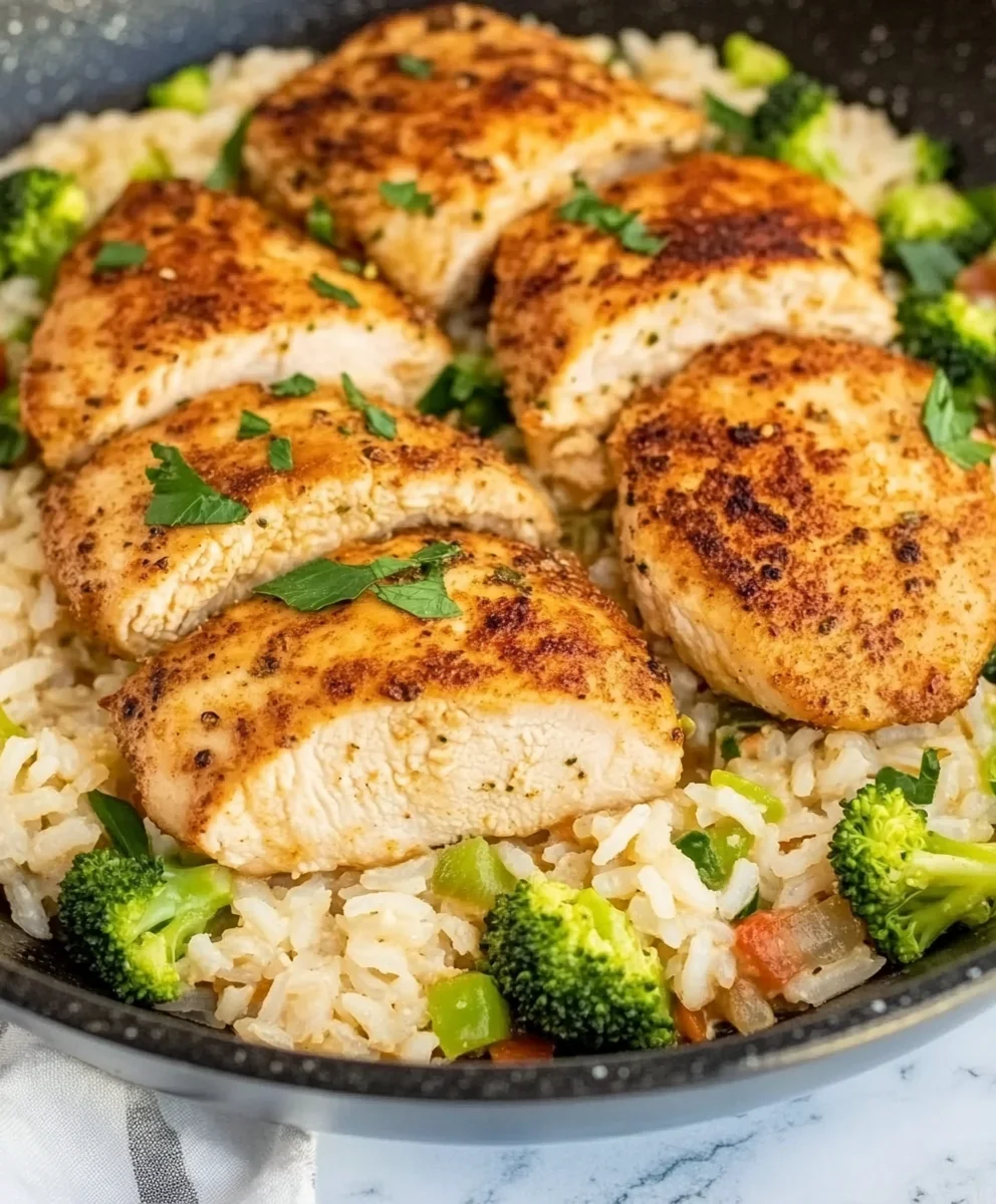 Quick Chicken and Rice Recipe