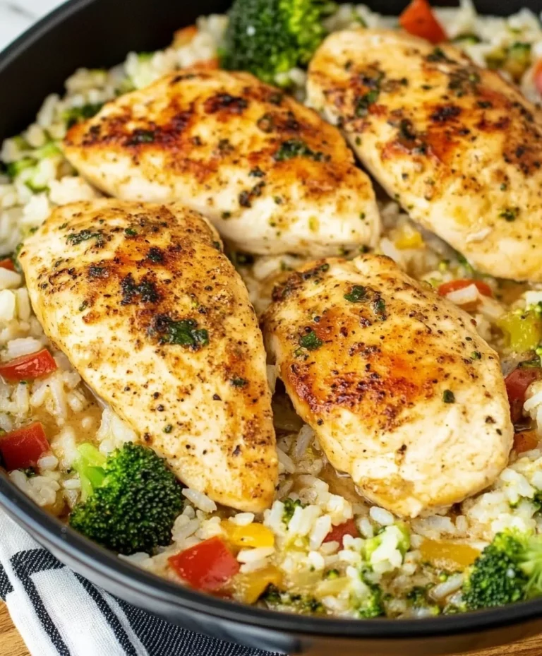 Quick Chicken and Rice Recipe