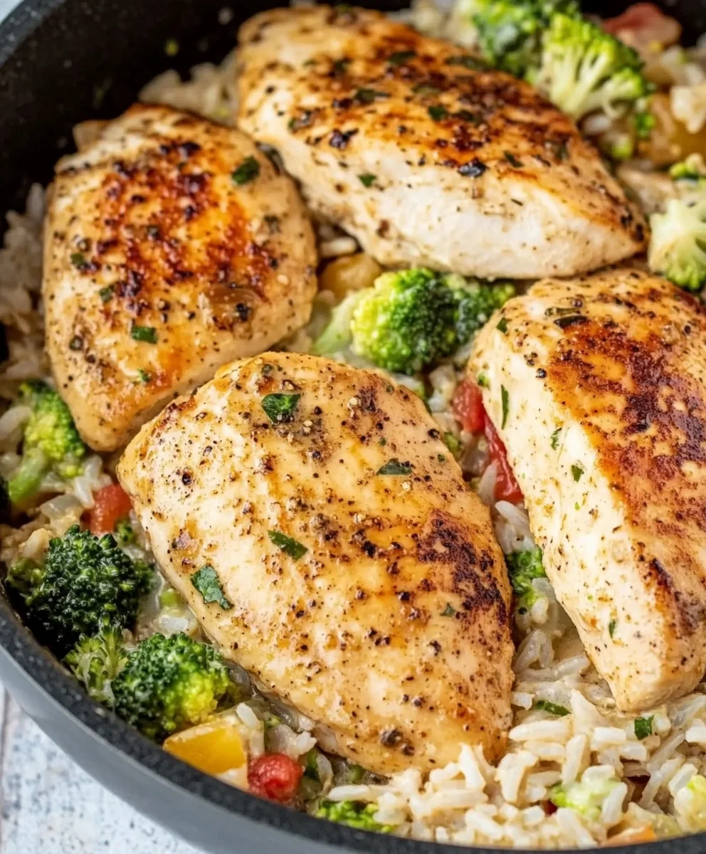 Quick Chicken and Rice Recipe