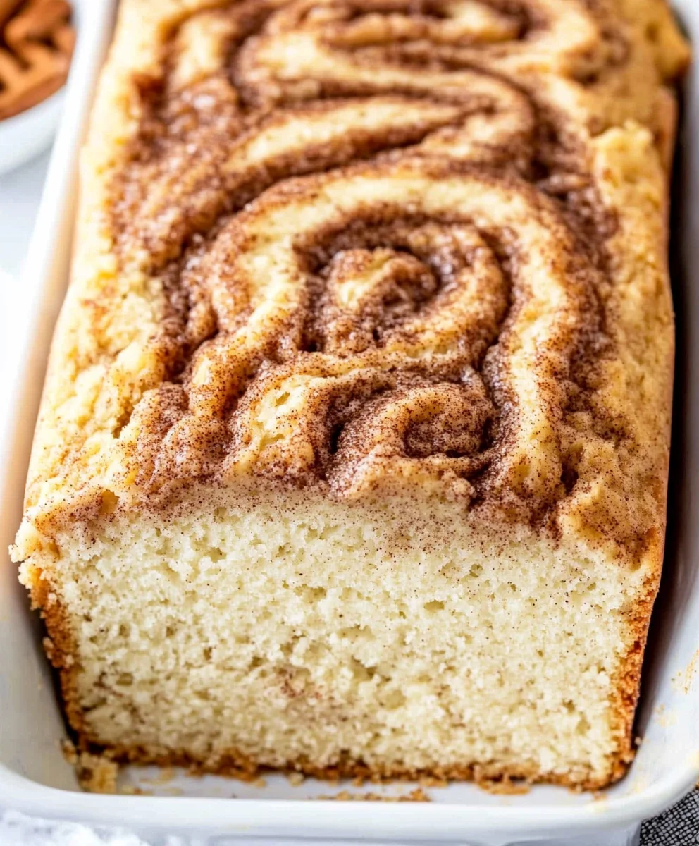 Homemade Cinnamon Swirl Bread
