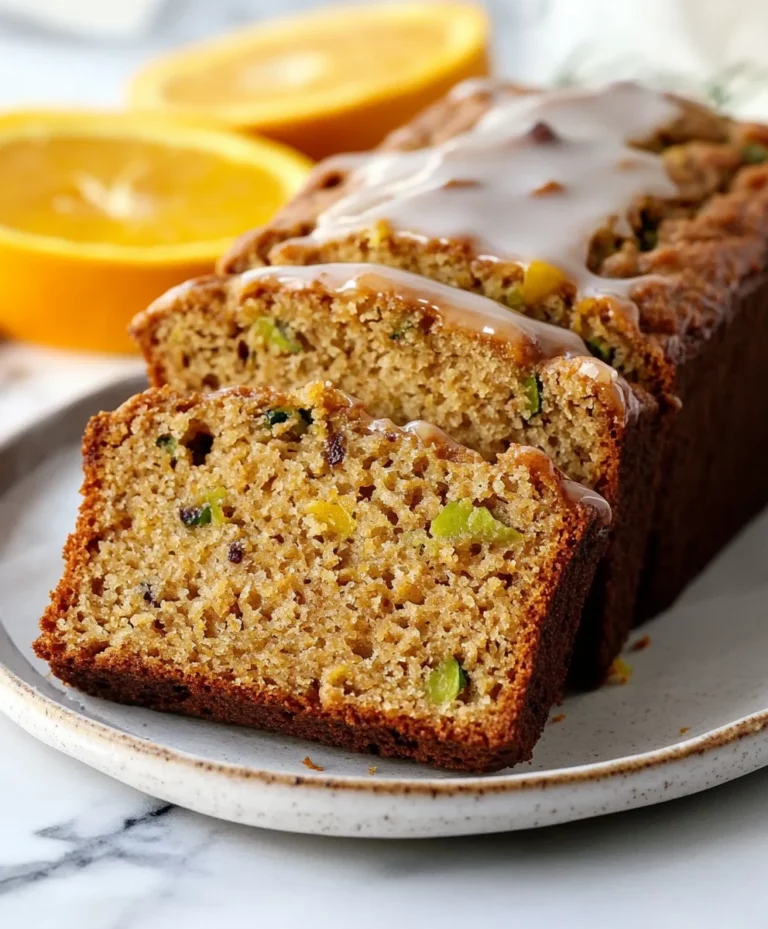 Orange Zucchini Bread