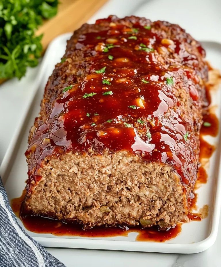 Million Dollar Meatloaf