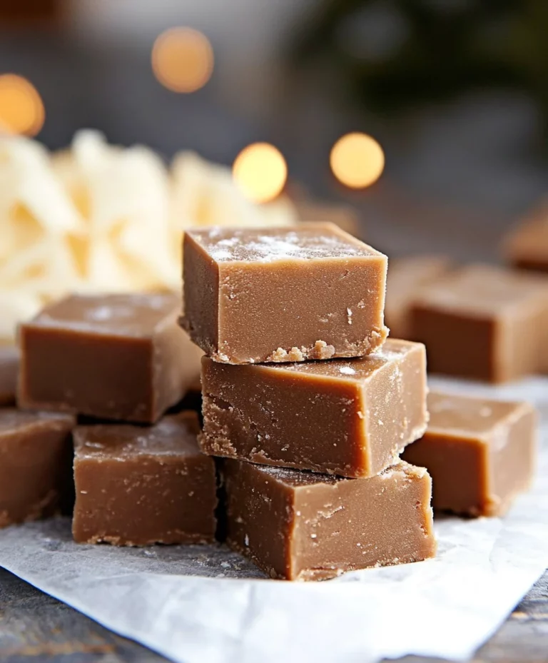 Mackinac Island Fudge