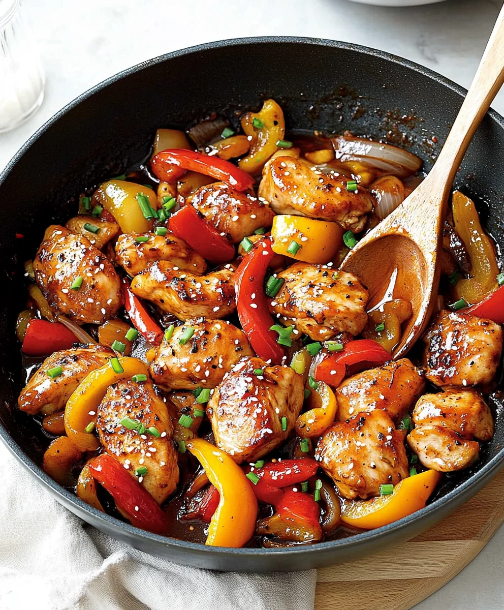 One-Pot Black Pepper Chicken Recipe