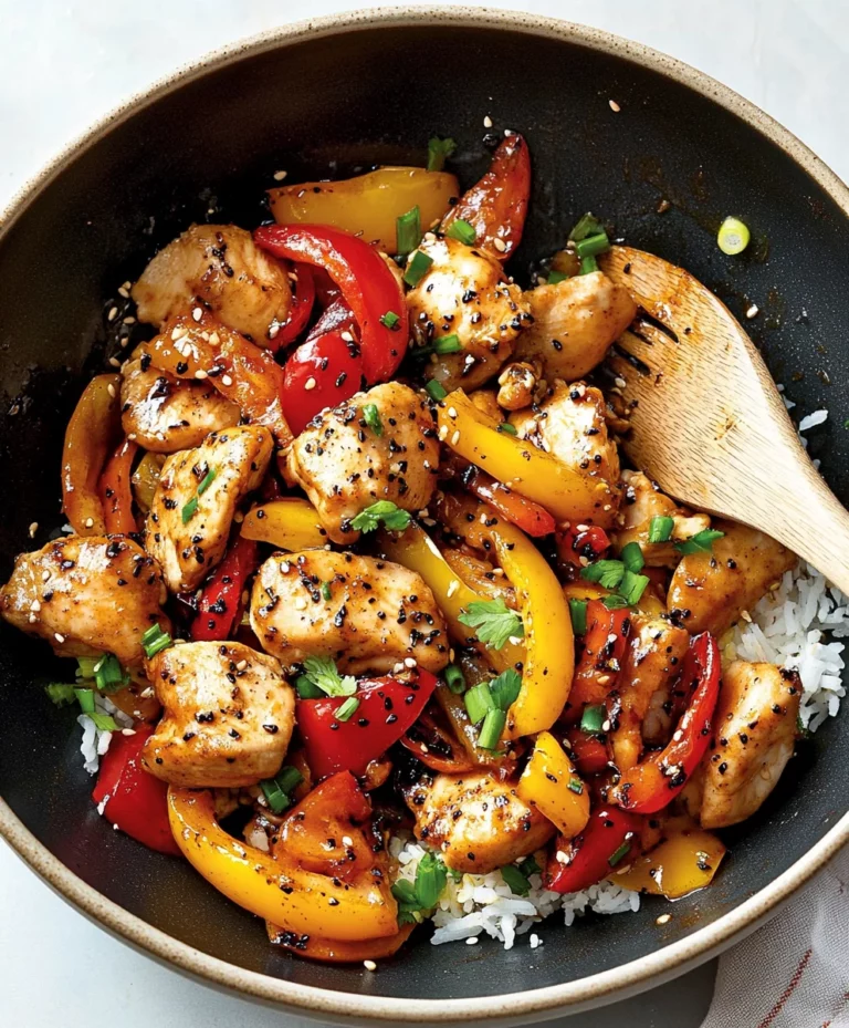 One-Pot Black Pepper Chicken Recipe