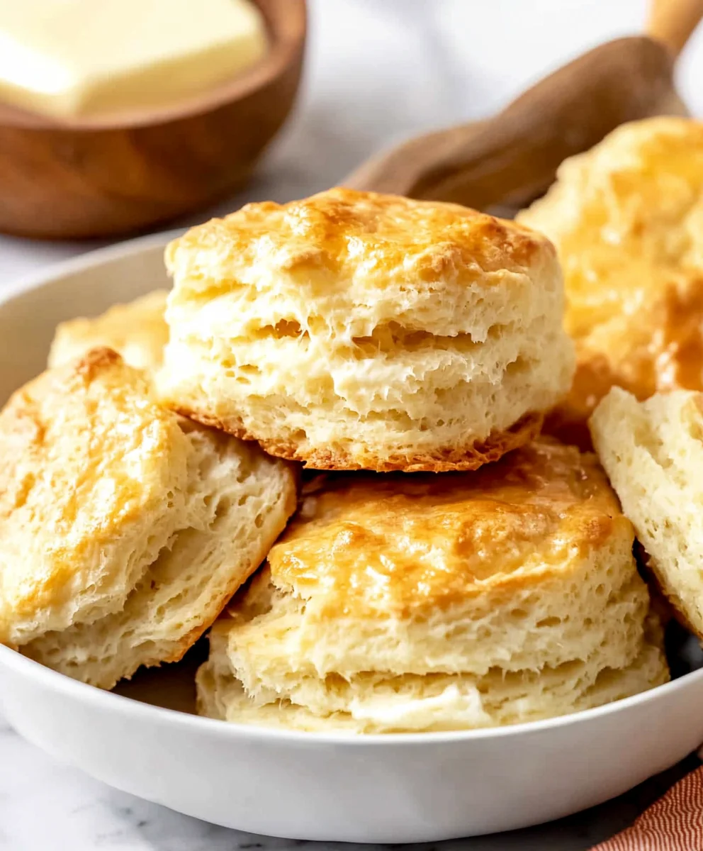 Easy Baking Powder Biscuits