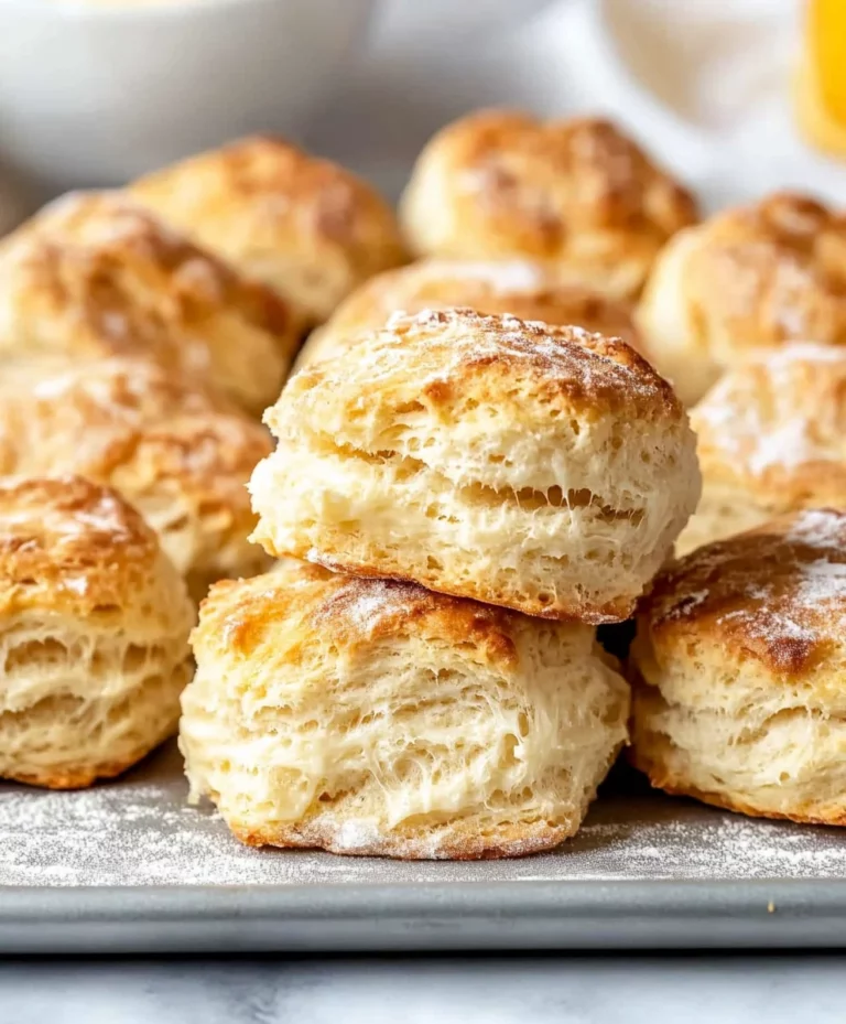 Easy Baking Powder Biscuits