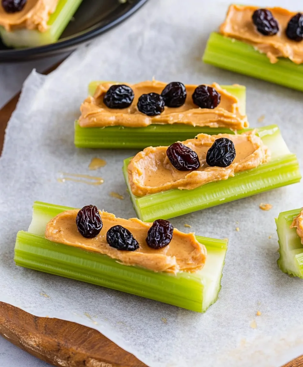 Ants On A Log + Variations (Easy Recipe)