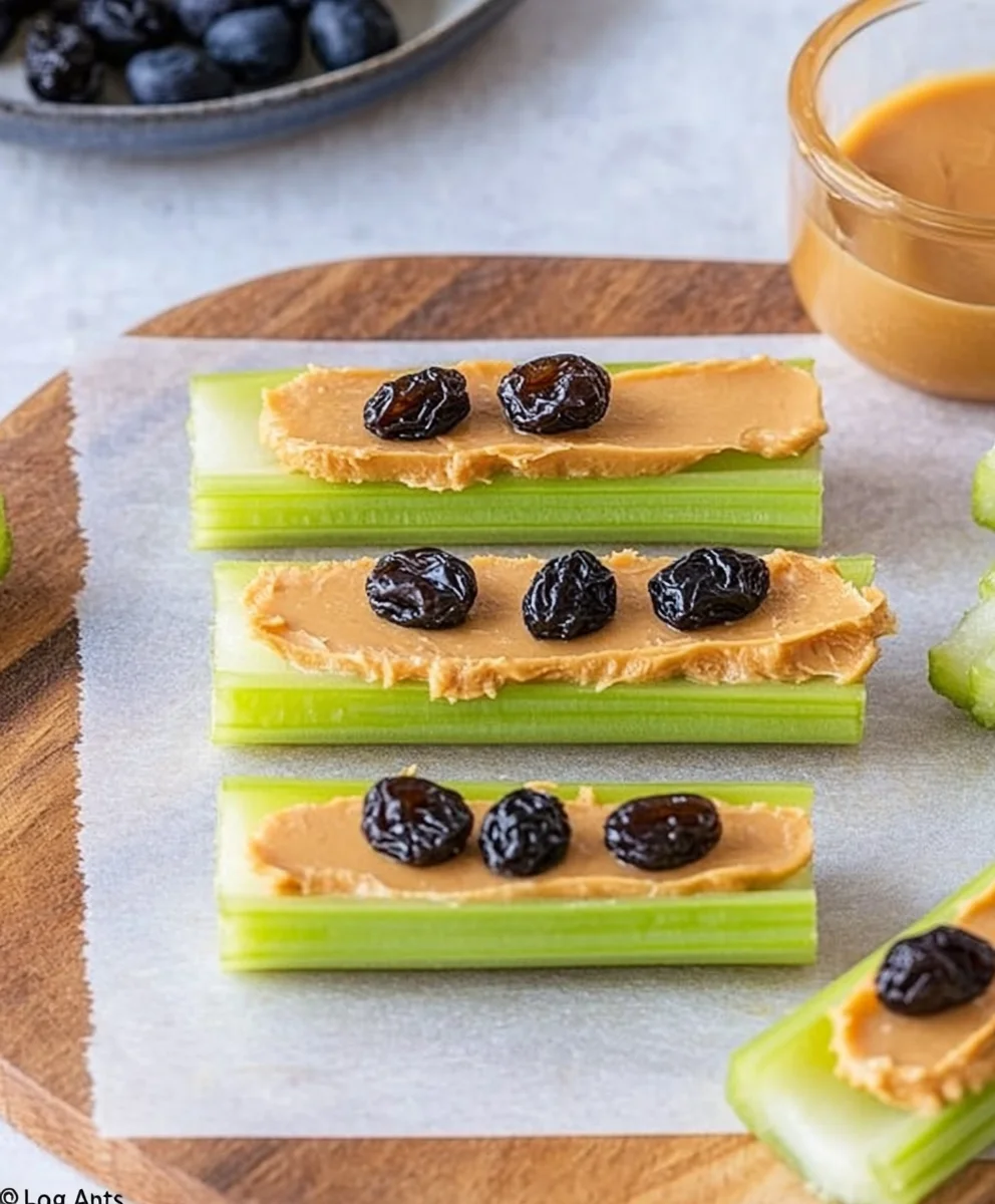 Ants On A Log + Variations (Easy Recipe)