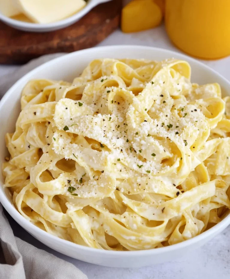 Fettuccine Alfredo Recipe