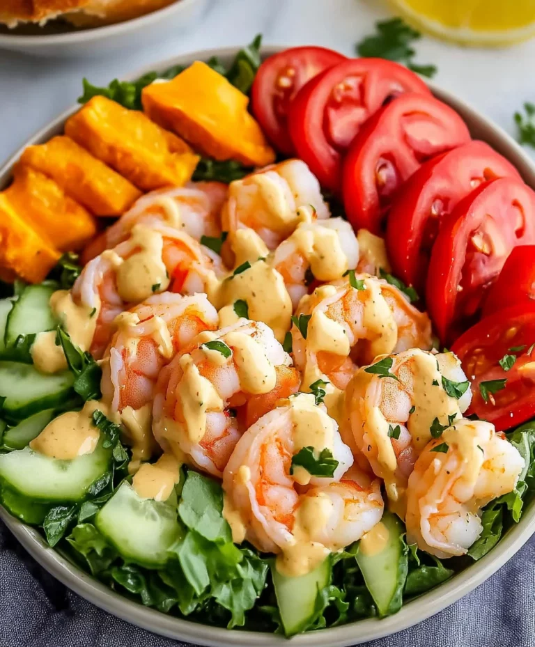Shrimp Louie Salad
