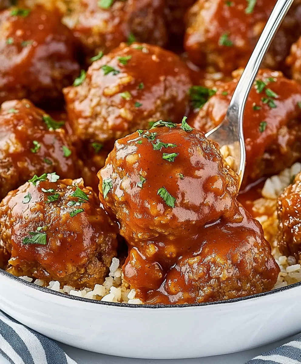 Porcupine Meatball Recipe