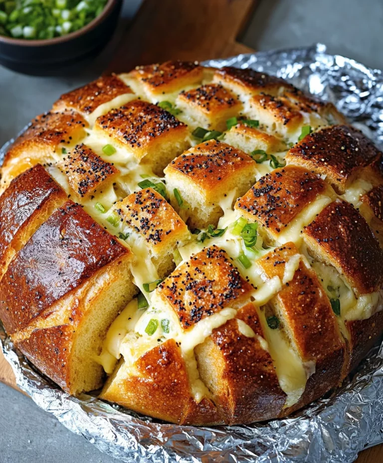 Savory Party Bread Recipe