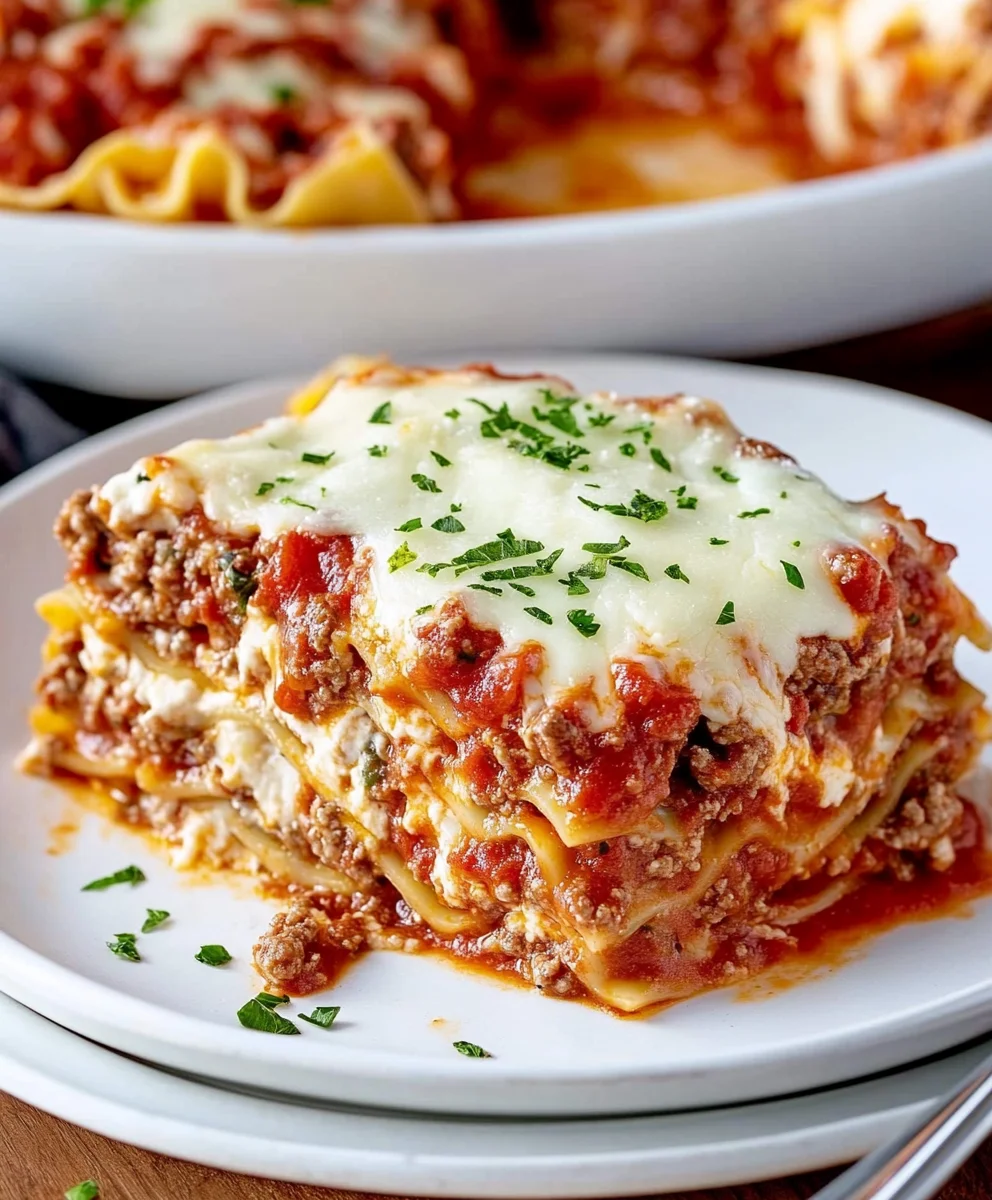 Olive Garden Lasagna Classico