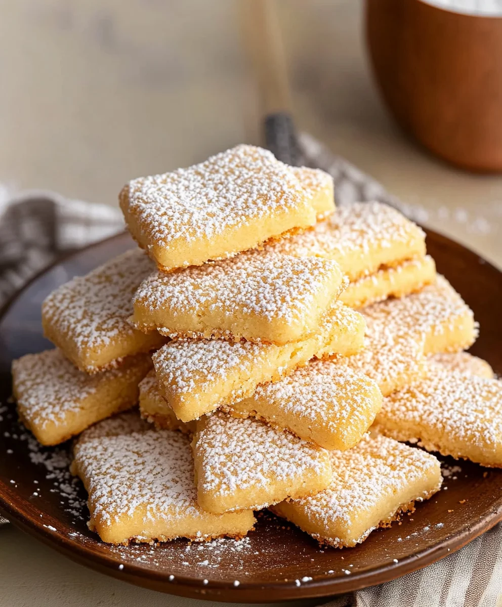 Swedish Butter Cookies (Traditional Recipe)