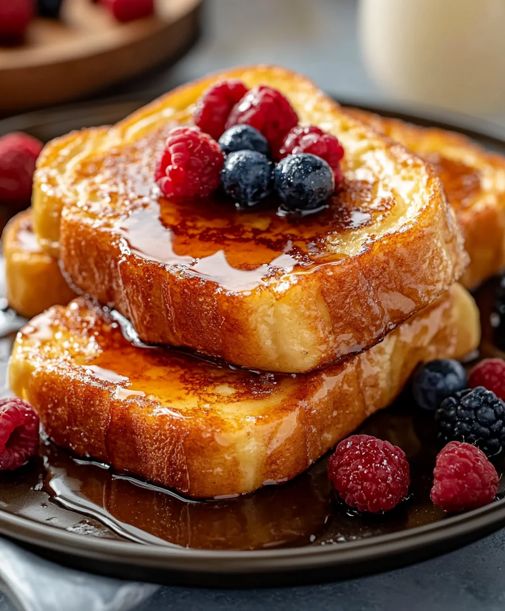 Sheet-Pan French Toast