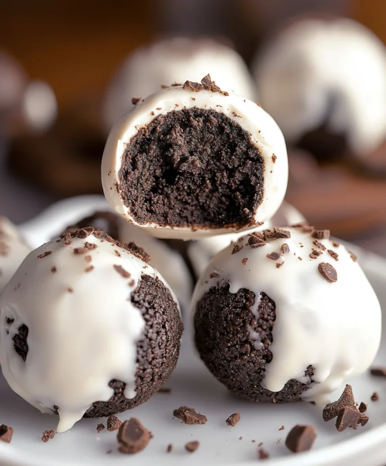 Oreo Cookie Balls