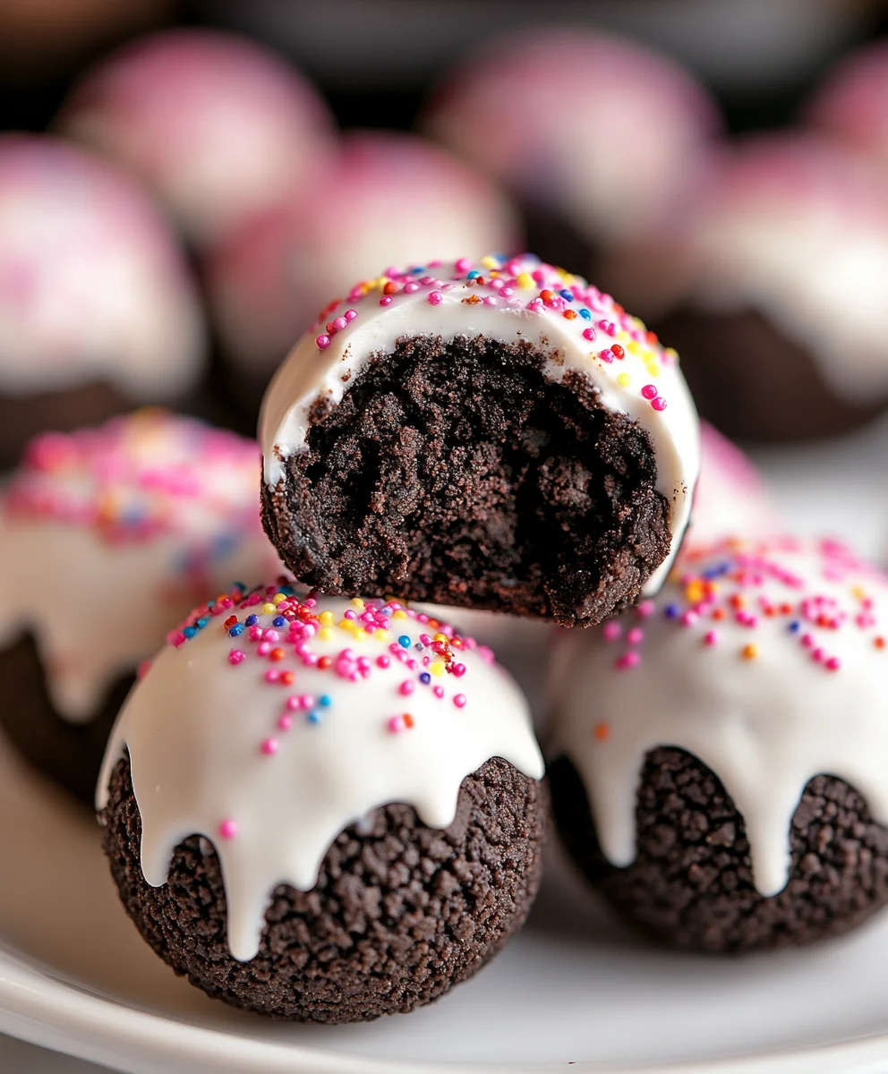 Oreo Cookie Balls