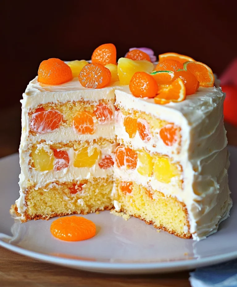 Million Dollar Cake Recipe