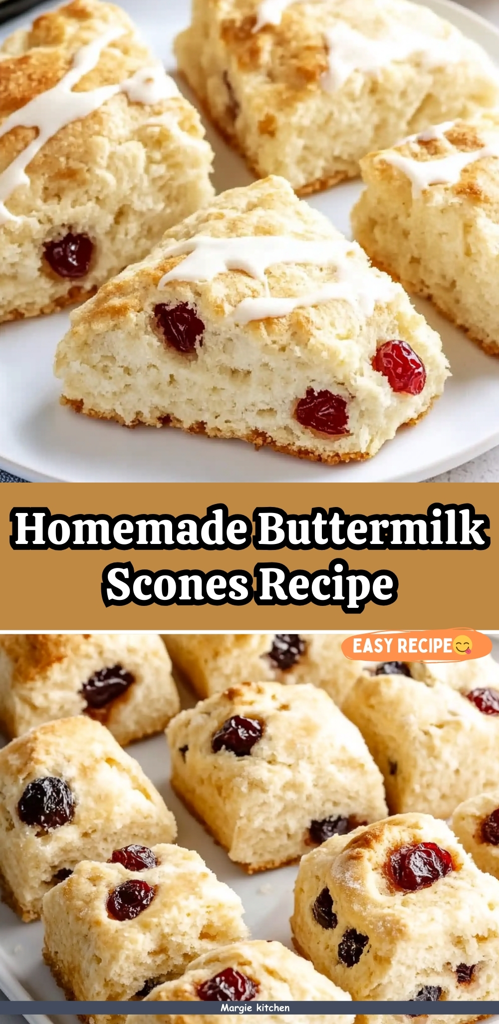 Homemade Buttermilk Scones Recipe