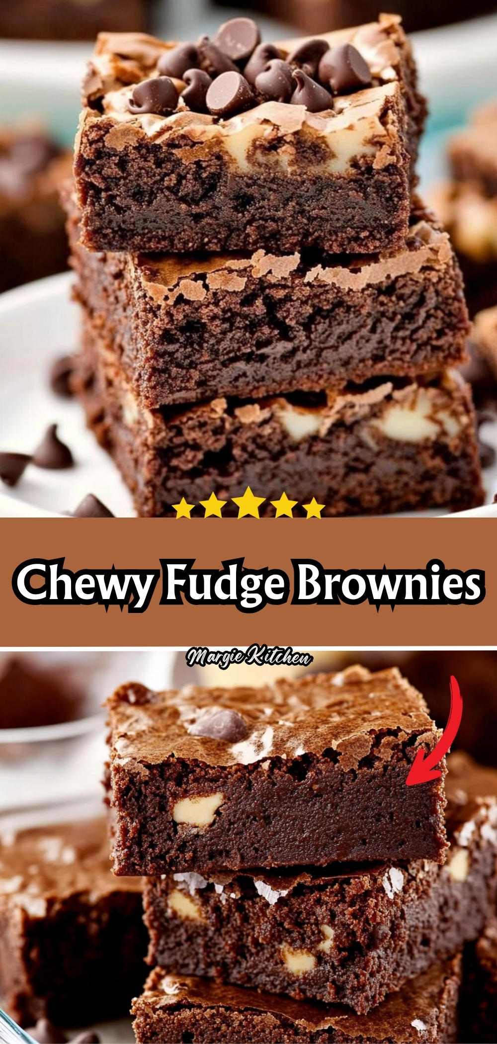 Chewy Fudge Brownies