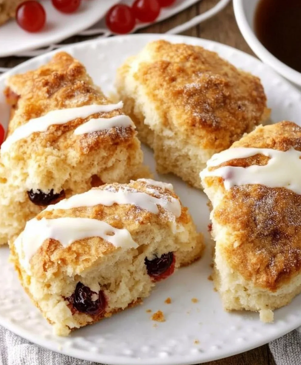 Homemade Buttermilk Scones Recipe