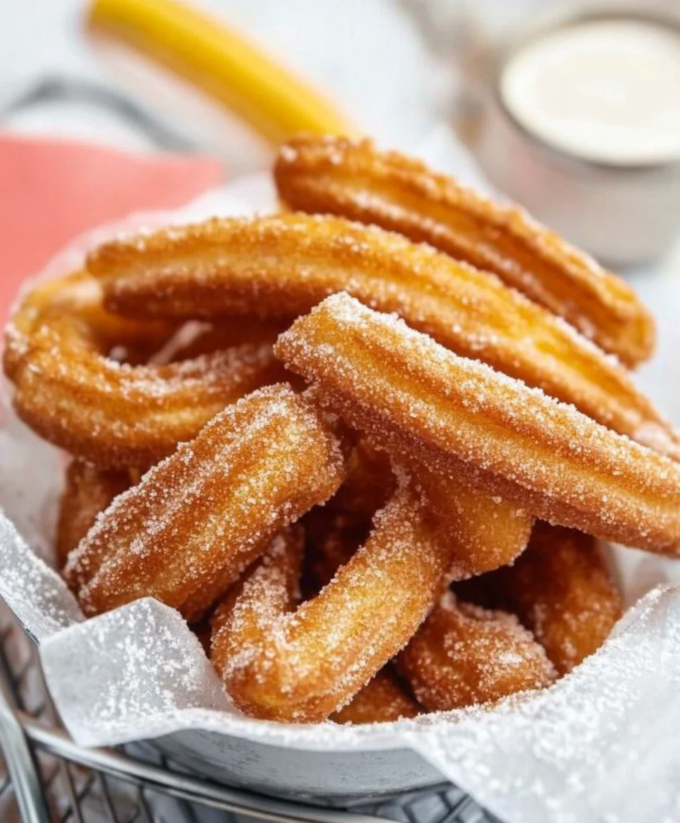 Homemade Churros Recipe